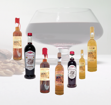 apéritif aux noix, | Noix Delice